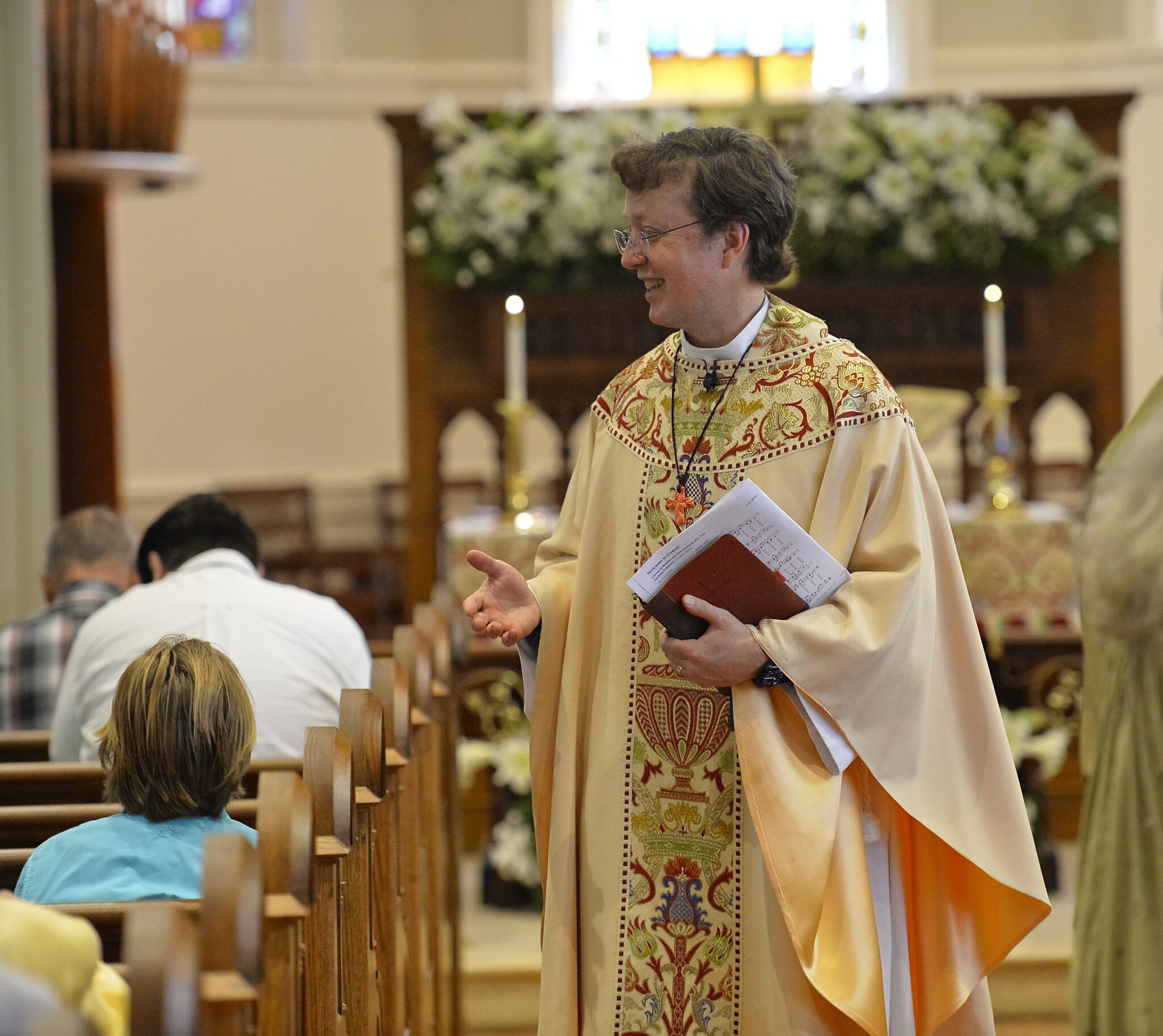 Oliver Nicholas Thompson - Grace Episcopal Church Anderson