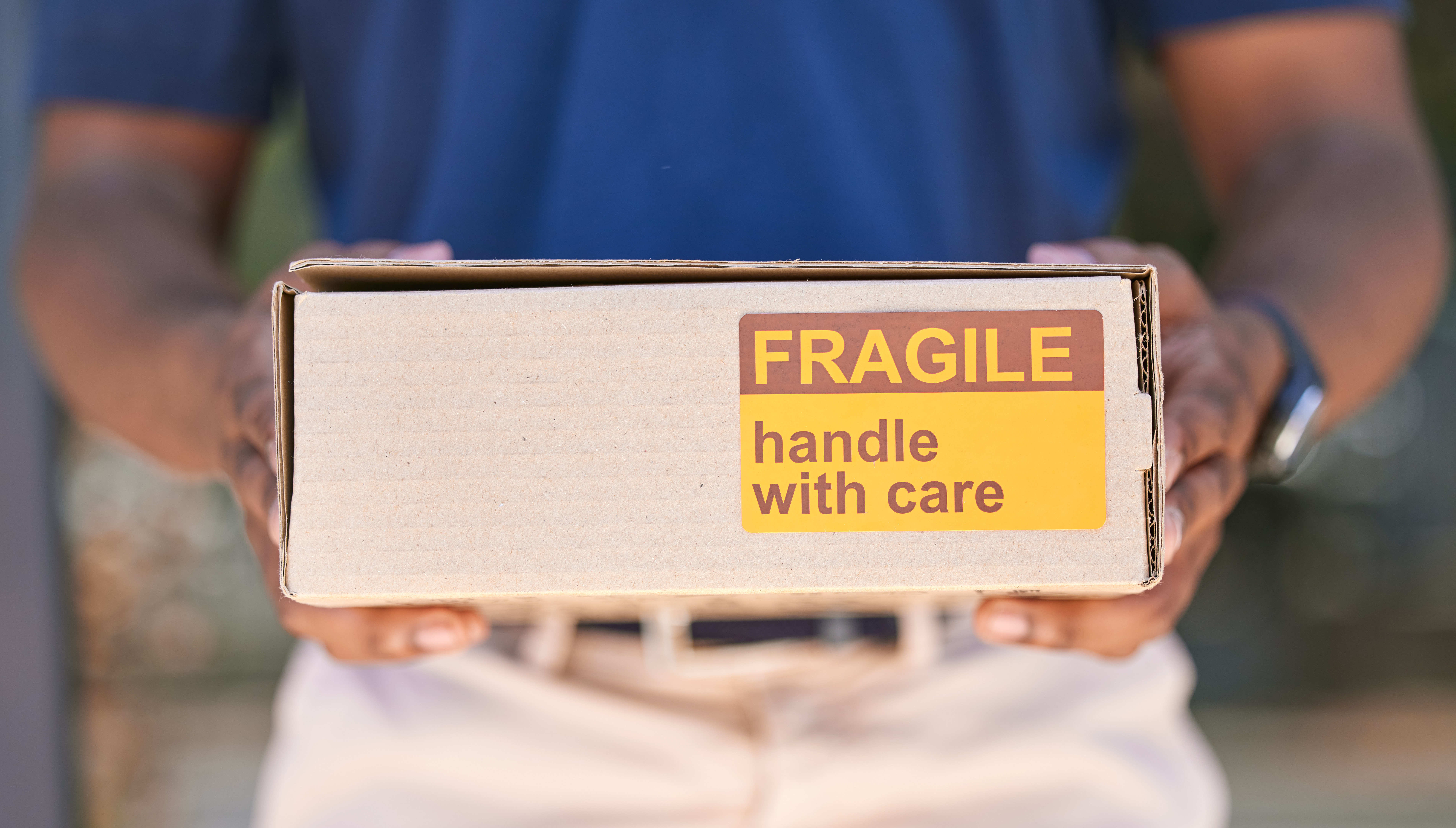 Handle with Care - Grace Church Anderson